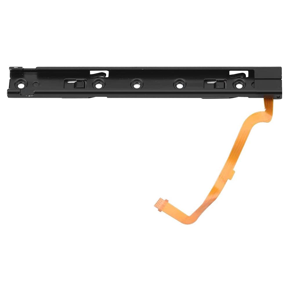 MMOBIEL 2 Pcs Left and Right Side Slide Rail Metal Bracket Compatible with Nintendo Switch Console Incl. Y-Screwdriver