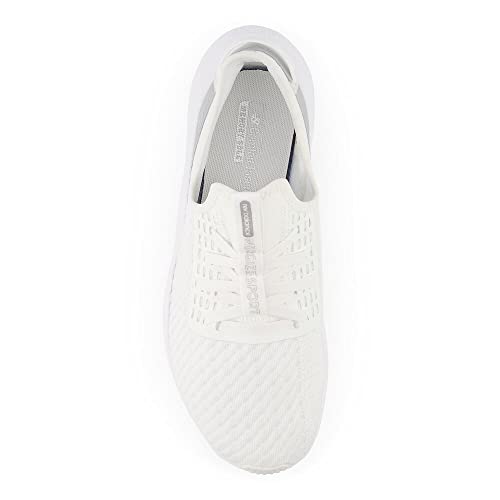 New Balance Women's Dynasoft Nergize Sport V2 Cross Trainer, White/White/Quartz Grey, 7.5