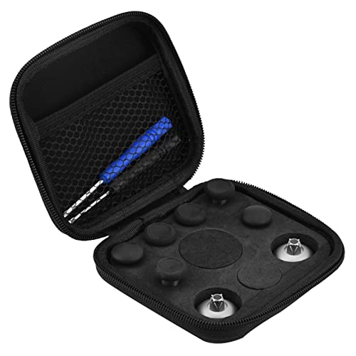 Mini Joystick Button, Canvas Cloth Case Thumb Grip for Game Console