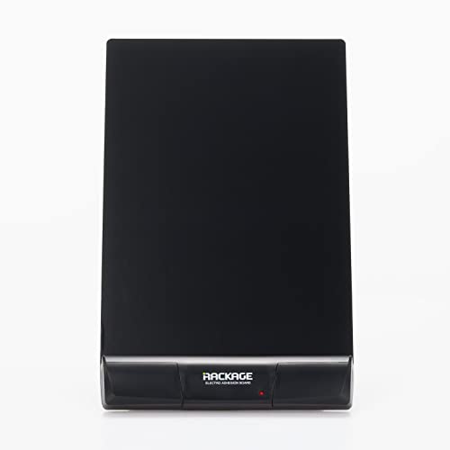 King Jim RK10 Electronic Suction Board, Rackage, Black