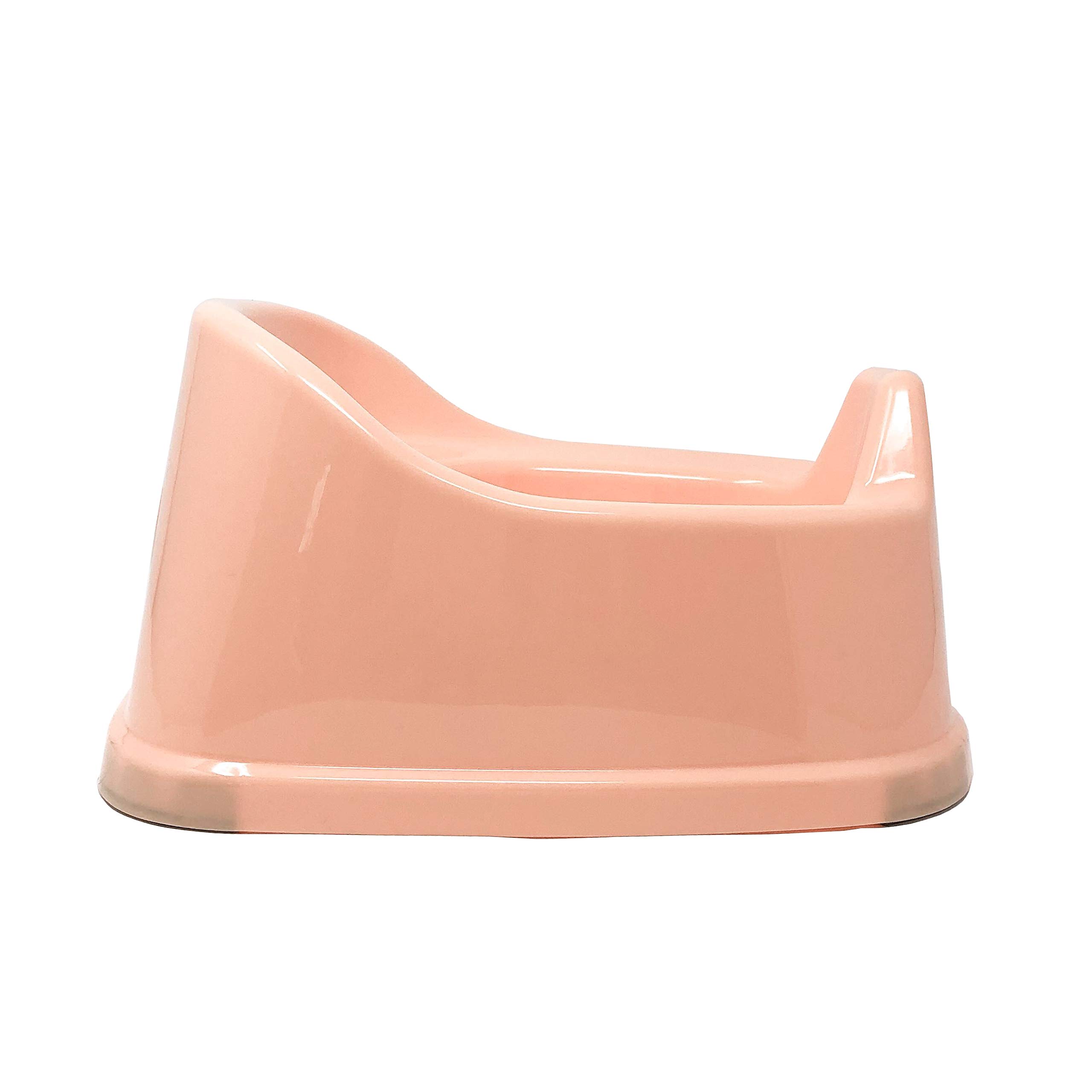 Mini Potty for Elimination Communication | Early Potty Training | Portable and Lightweight Design | Promotes Full Potty Independence | EC Child Potty Training Toilet (Grey) (Grey)