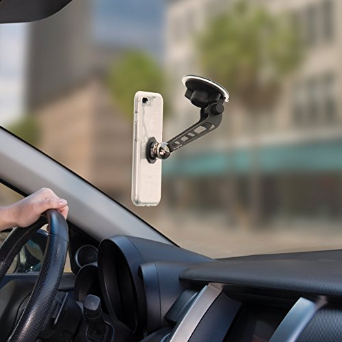 Nite Ize Original Steelie Windshield Mount Kit - Magnetic Cell Phone Holder for Car Accessories - Sturdy Car Windshield Mount for Cell Phones
