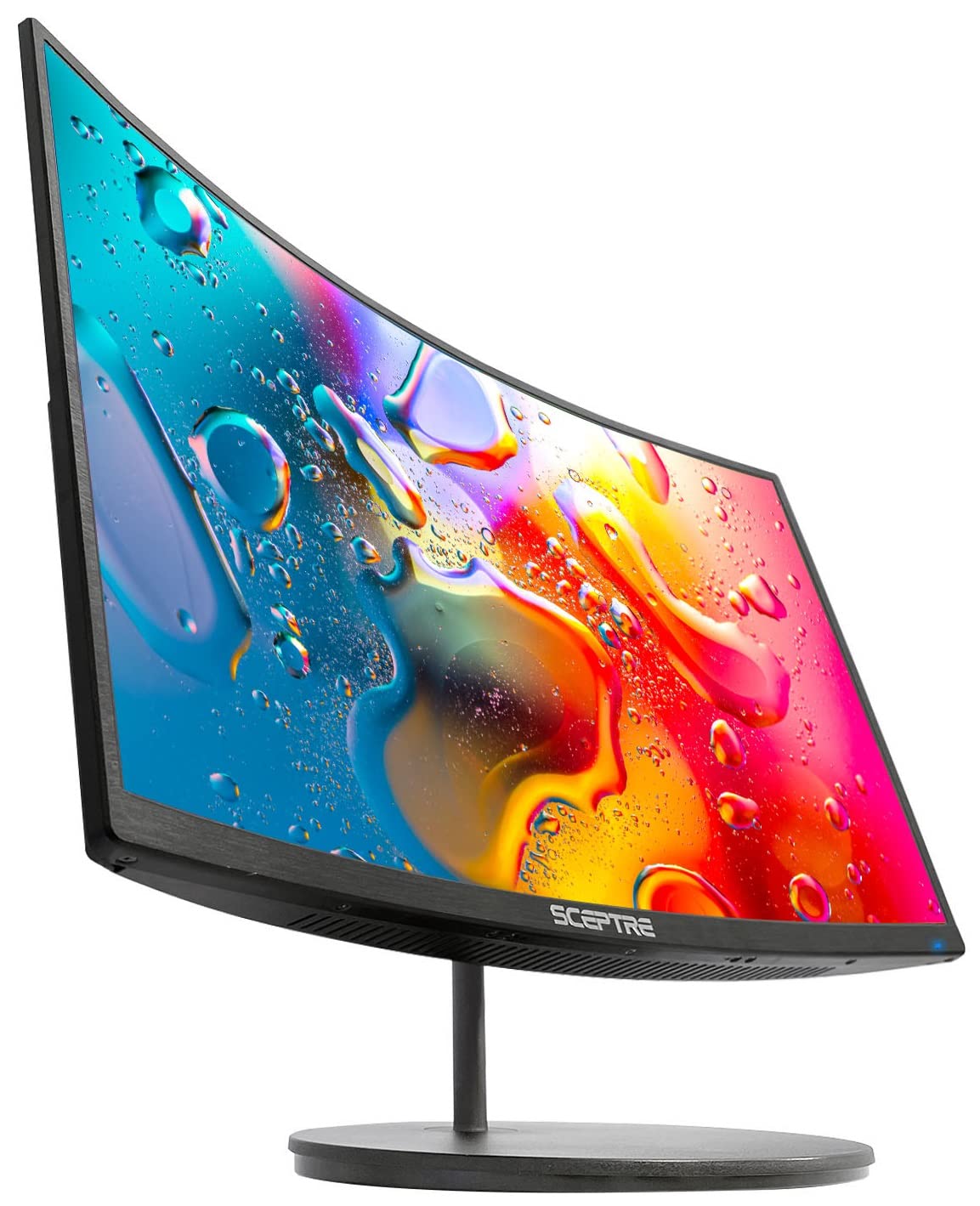 Skytech Gaming Shadow Gaming PC Desktop with Sceptre 27" Curved FHD 1080p Monitor