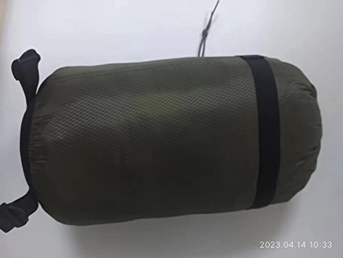 Night Cat Camping Sleeping Bag for Adults 3 Seasons Portable Lightweight Backpacking Hiking Traveling Indoor Outdoor Temperature 5-15β 2.6x6.3ft Switch to a Quilt or Blanket