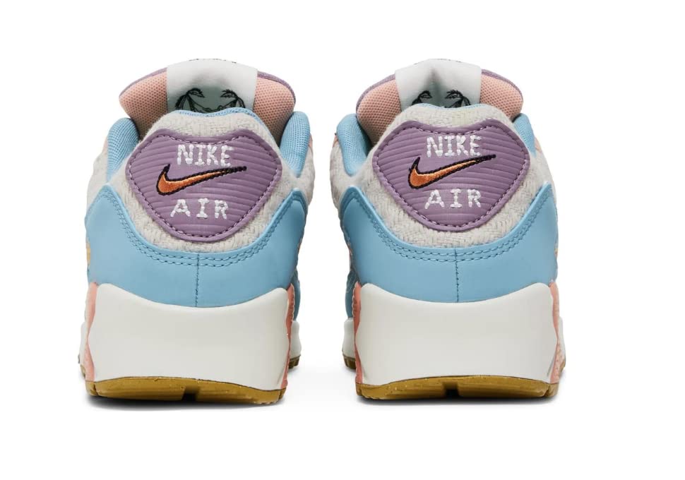 Nike Womens Air Max 90 Sun Club Multi Color Size 8.5 Women