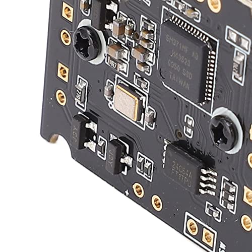 USB Camera Module, Good Compatibility Computer Camera Module Durable USB2.0 Output Black 30FPS for Individual Using