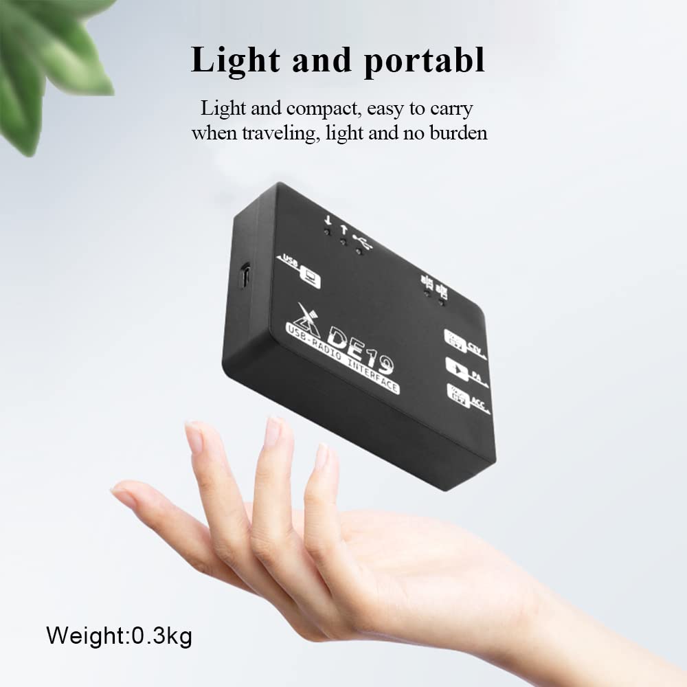 Xiegu DE-19 External Expansion Adapter for XIEGU G90 G90S G106 G106C XPA125B