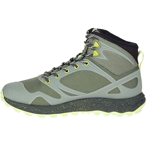 Merrell womens Altalight Mid Wp Hiking Boot, Lichen, 5 US