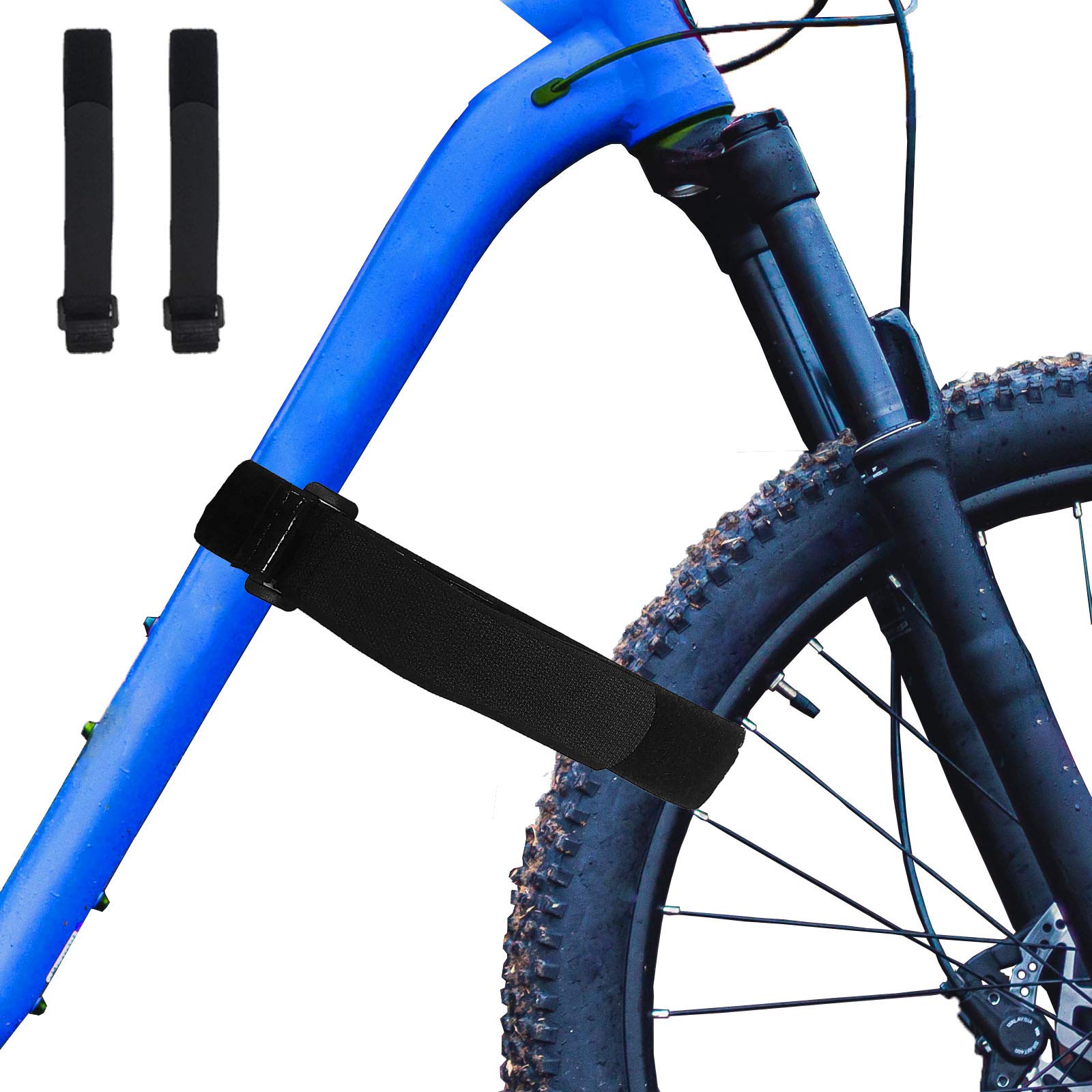 Oaklaw Bike Rack Strap Bike Wheel Stabilizer