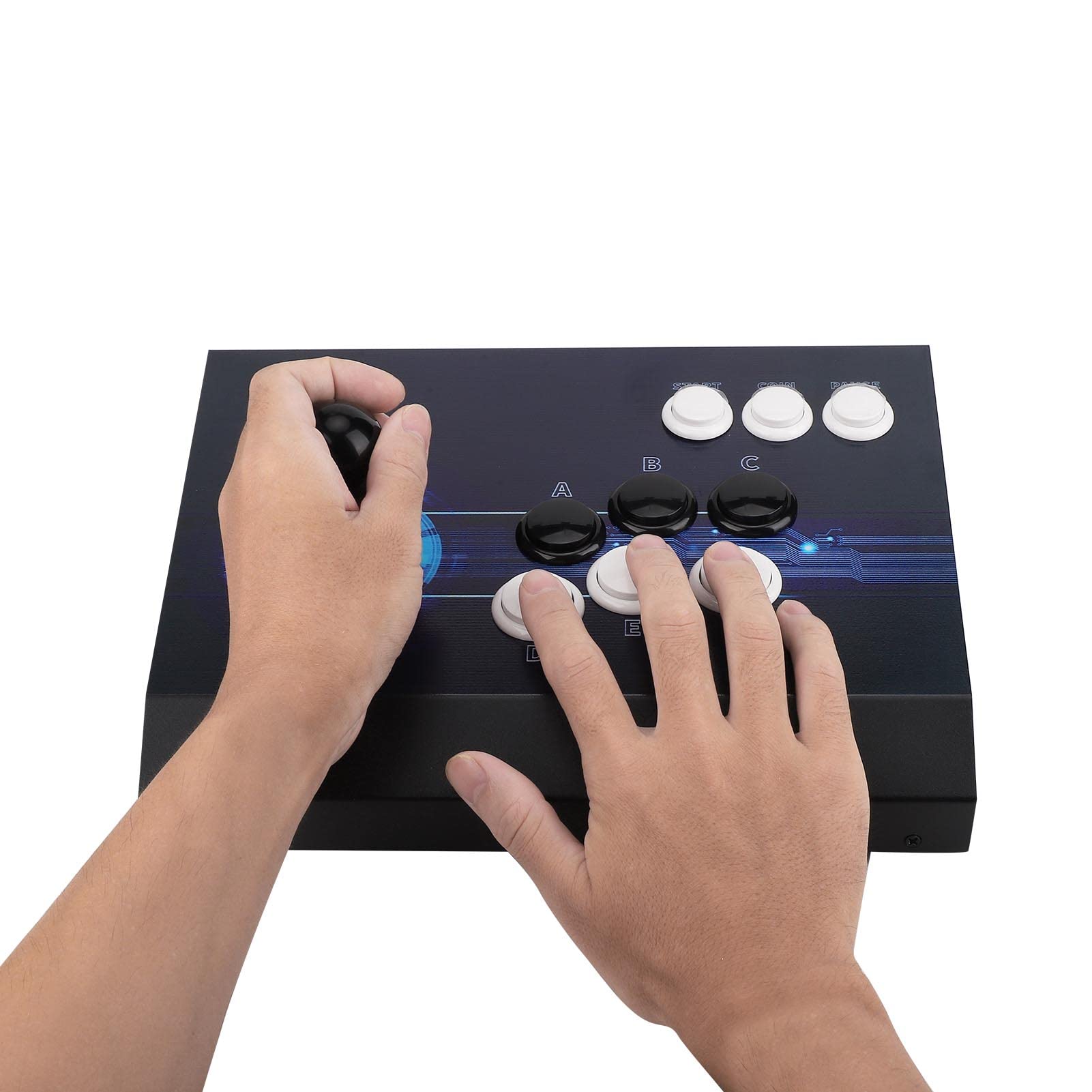 RTZY 3D Game Console Professional Game Console with Joystick Button for Entertainment Single Game Console