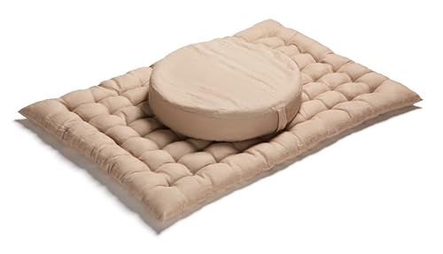 Mira Meditation Cushion - Yoga Pillow for Sitting on the Floor