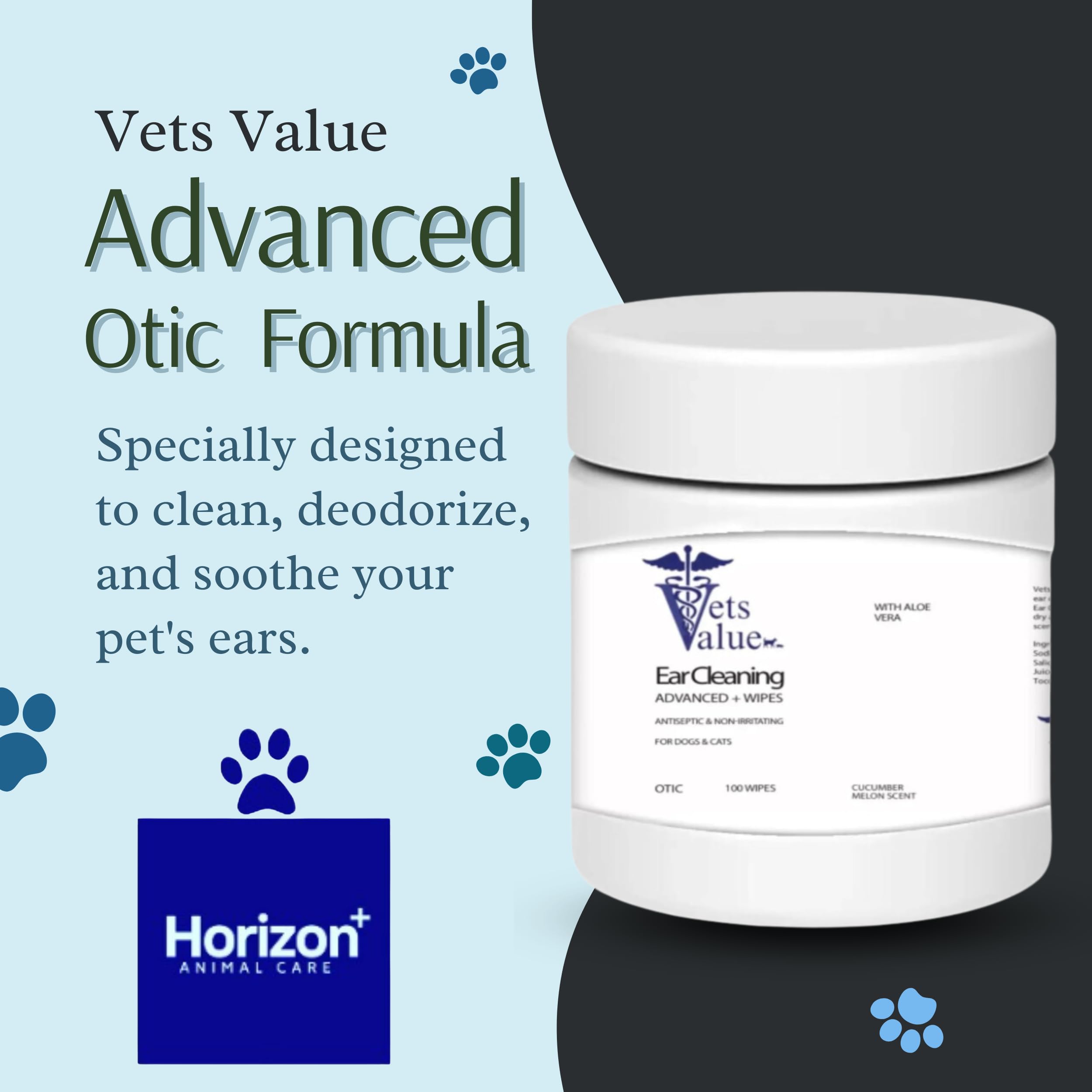 Veterinary Ear Flush for Dogs and Cats (XL 355ml Bottle) - Clear Therapy Cleaner Alcohol-Free, Itch-Relief Yeast Infections, Supports Healthy Canals - Optimized Solution Dog Washing, White/Clear