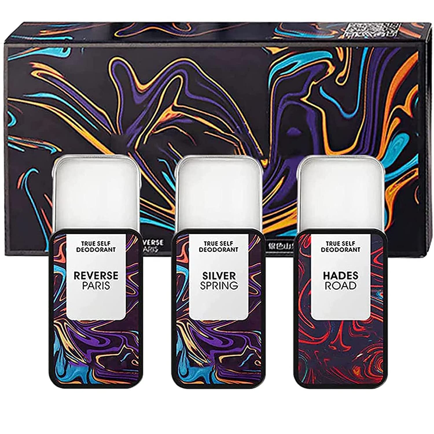YCNASSS Hommelure Fheromotherapy Festes Parfüm-Set, Hommelure Feromone Solid Perfume Set, Portable Perfume Long Lasting Unisex 30g