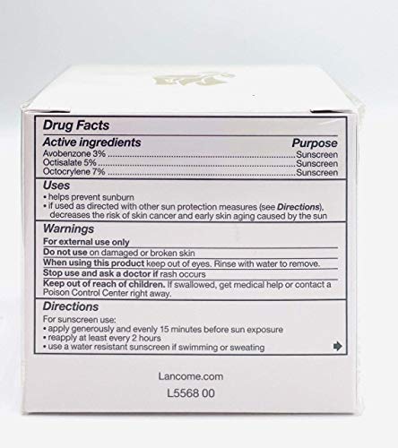 Lancome Bienfait Multi-Vital By Lancome For Women. High Potency Daily Moisturizing Cream Vitamin Enriched Uva/Uvb Spf 30 Sunscreen