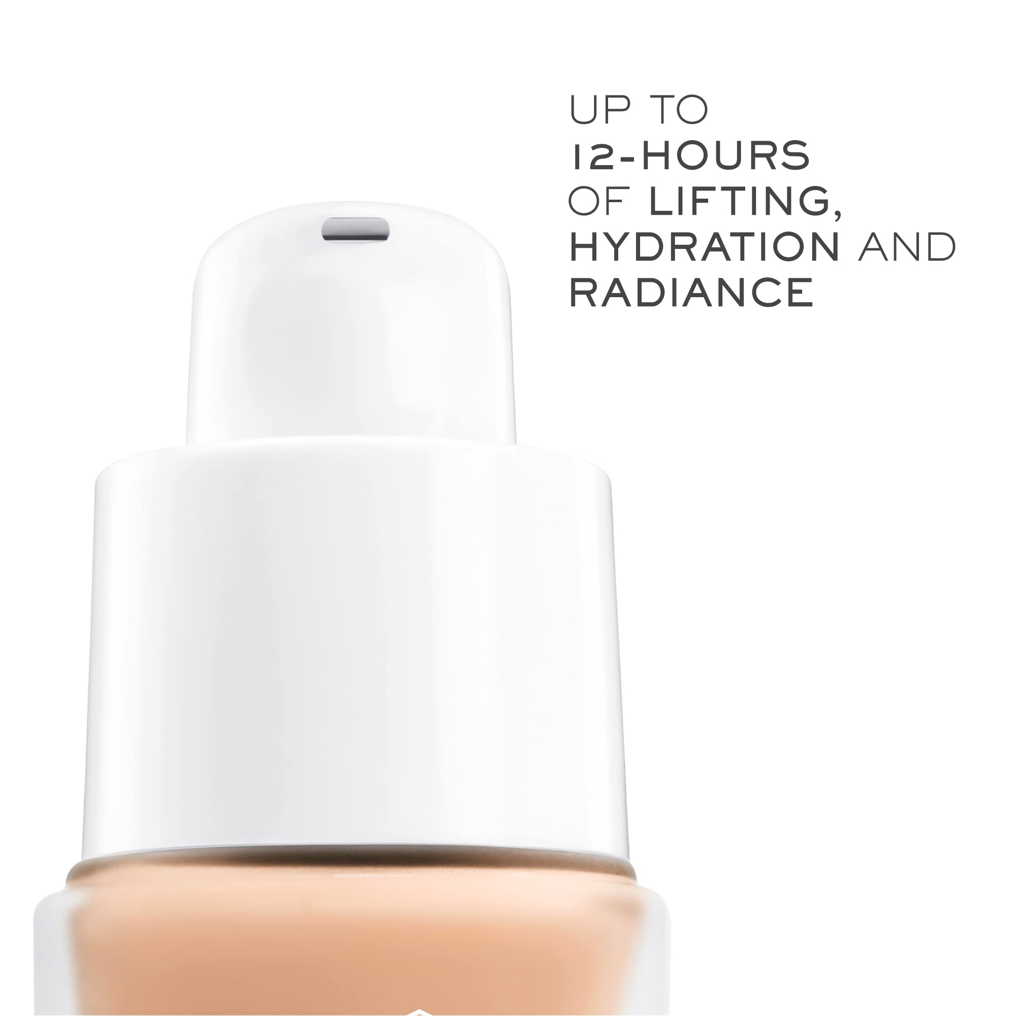 Lancôme Rénergie Lift Liquid Foundation With SPF - Buildable Medium To Full Coverage - Up To 12HR Lifting & Hydration - 160 Ivoire W