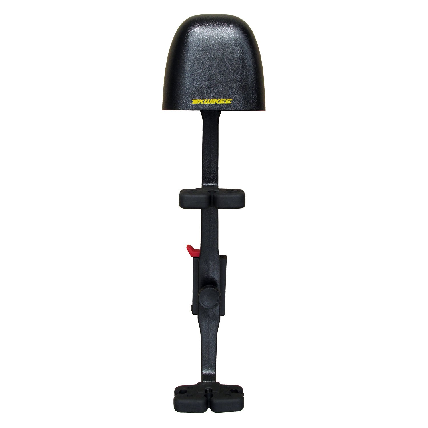 Kwikee Kwiver Kwik 3 SS 3 Arrow Bow Quiver for Archery and Hunting - Quick Detach, Lightweight, Quiet Shooting, Carbon Black