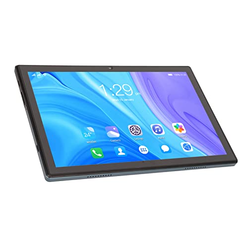 YOKAM 10 Inch Tablet, Octa Core Processor Tablet PC 2.4G 5G Front 800W for Home US Plug