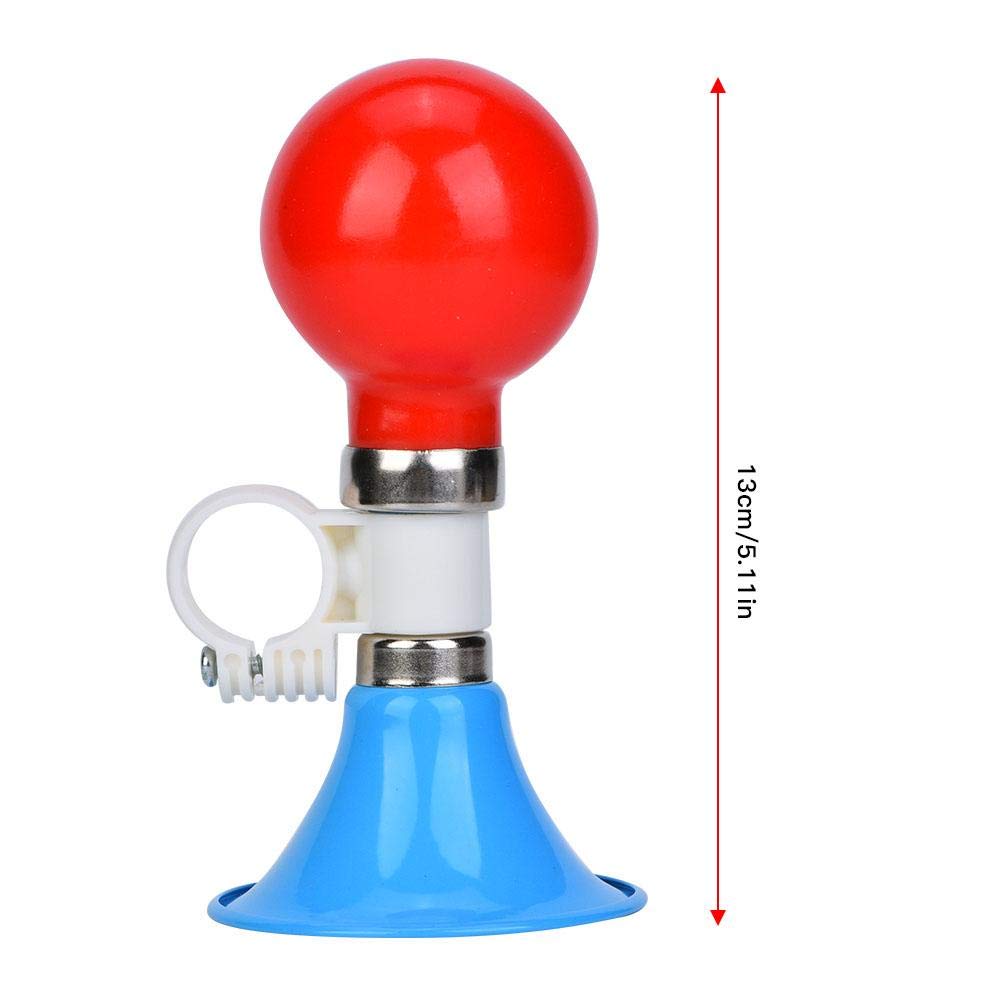 Metal Kids Bicycle Bell, Metal Rubber Loud Kids Bicycle Bell Bicycle Warning Bell for Boys Girls Bicycle Accessory (Blue)