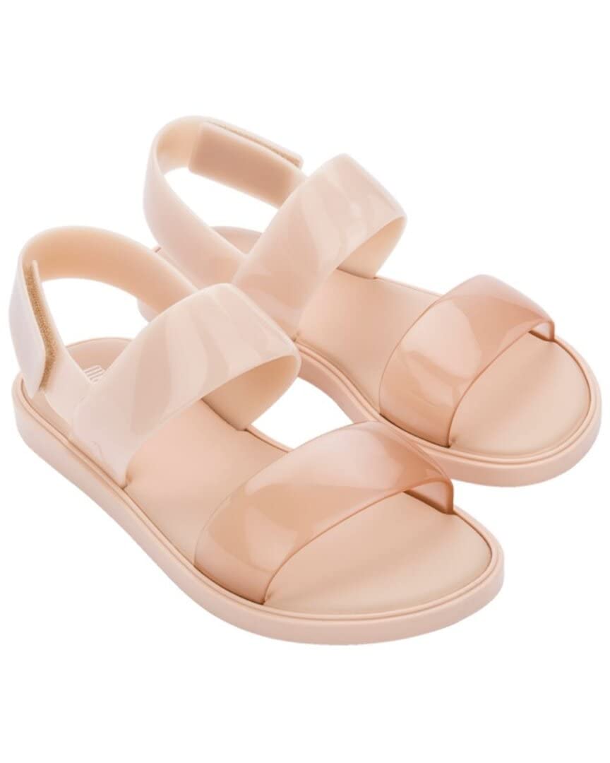 Melissa Shoes Bubble Sandal Beige 7 M