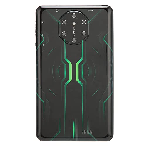 YOKAM Kids Tablet MT6592 8 Core CPU 7 Inch Green Tablet 100240V 4GB RAM 32GB ROM for Work US Plug
