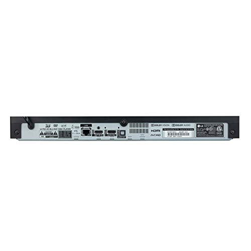 LG UBK90 4K Ultra-HD Blu-ray Player with Dolby Vision (2018)