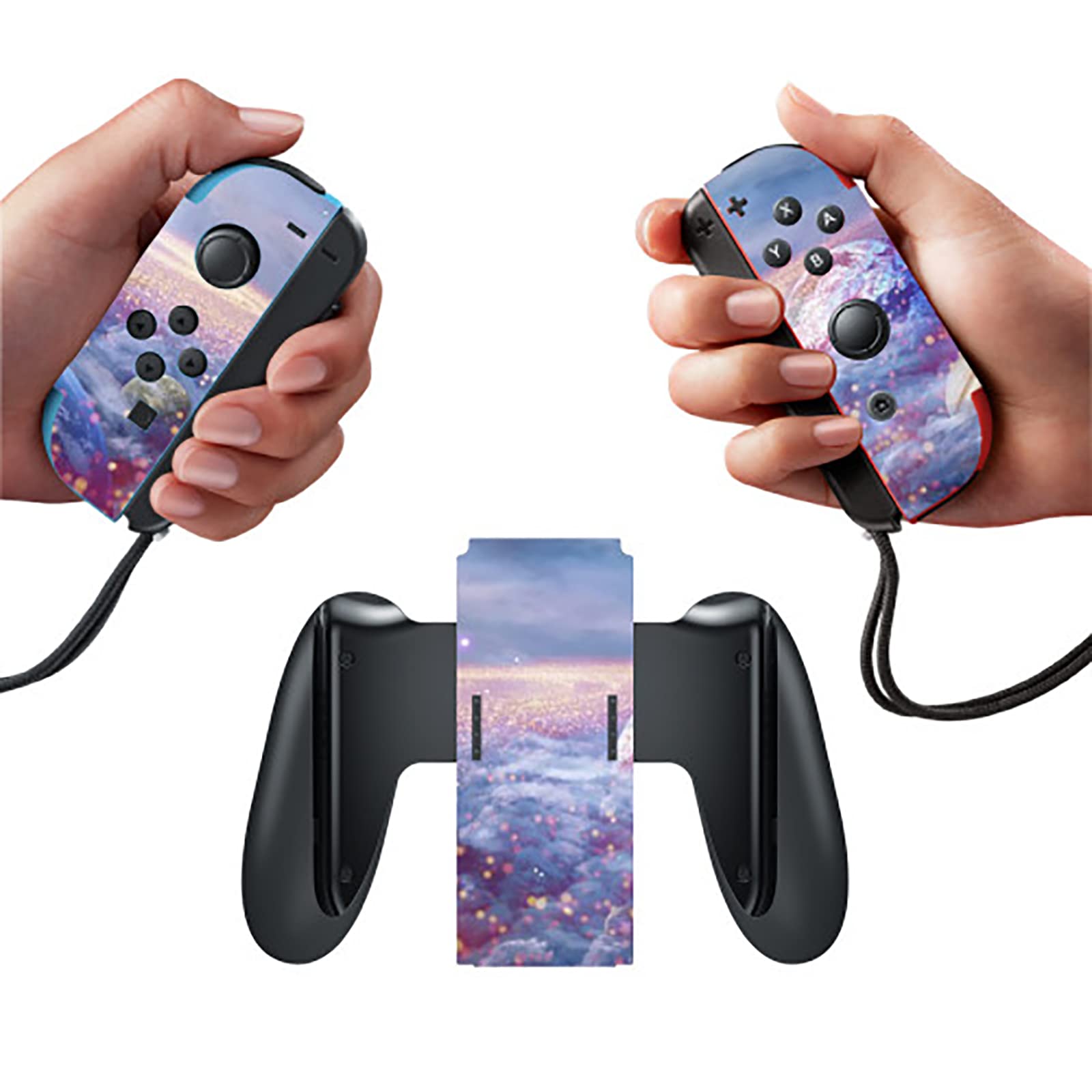 Portaper Personalized Custom Skin Sticker for Nintendo Switch with Pictures Photos Customized Decal Sticker Cover Wrap Compatible