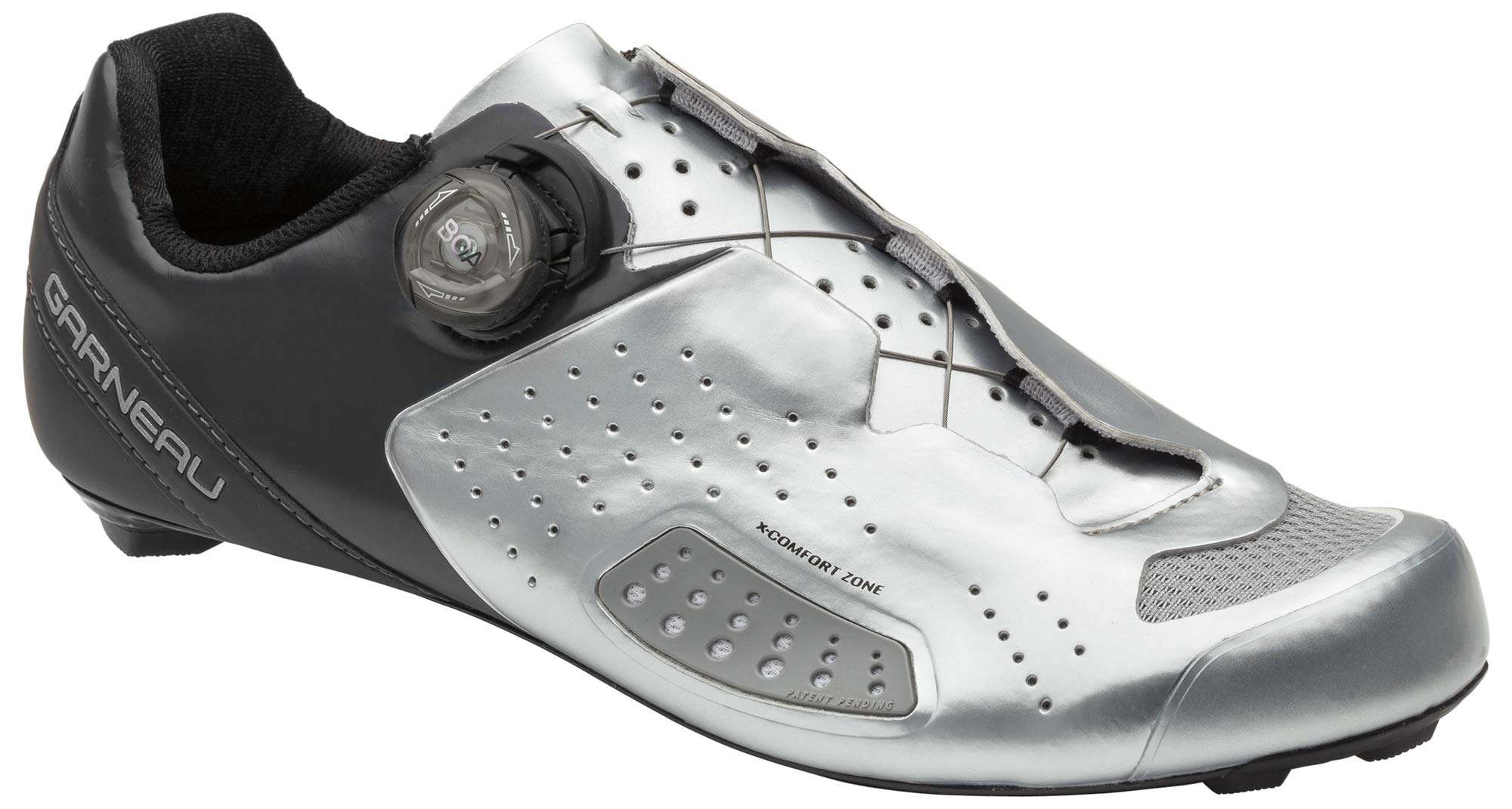Louis Garneau, Men's Carbon LS-100 3 Bike Shoes, Iron Gray/Asphalt, US (13), EU (49)