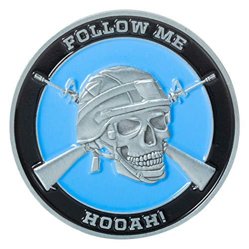 United States Army Combat Infantryman Challenge Coin