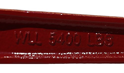 Mytee Products 5/16" Grade 70 Chain and Binder Kit | Includes (4) 5/16" - 3/8" Ratchet Load Binder & (4) 5/16" x 12' G70 Transport Chain w/Grab Hooks | 4700 lbs WLL for Flatbed Truck Trailer Tie Down