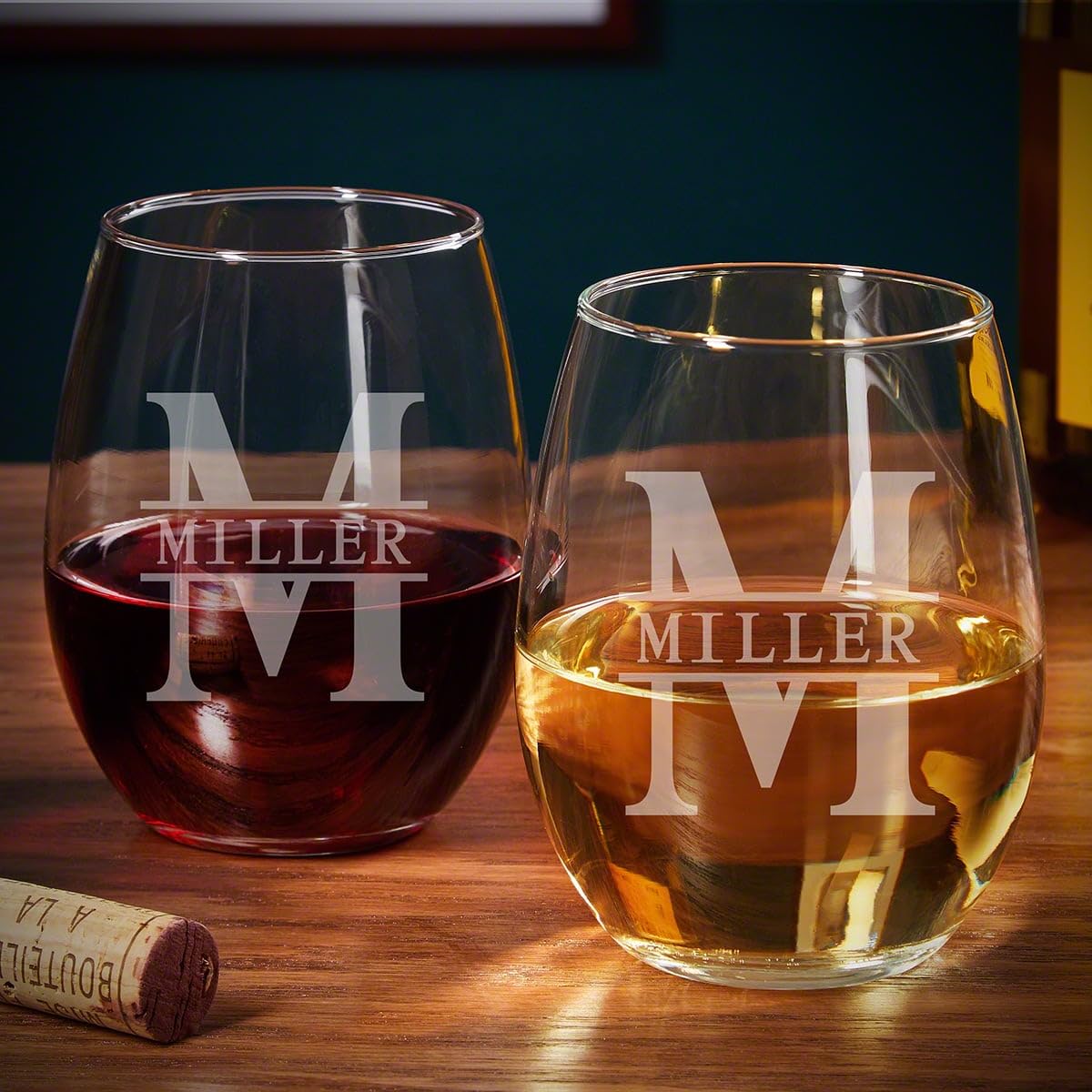 Personalized Wine Opener Set with Wine Glasses (Custom Product)