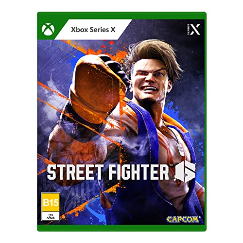 Street Fighter 6 Deluxe Edition - XBX