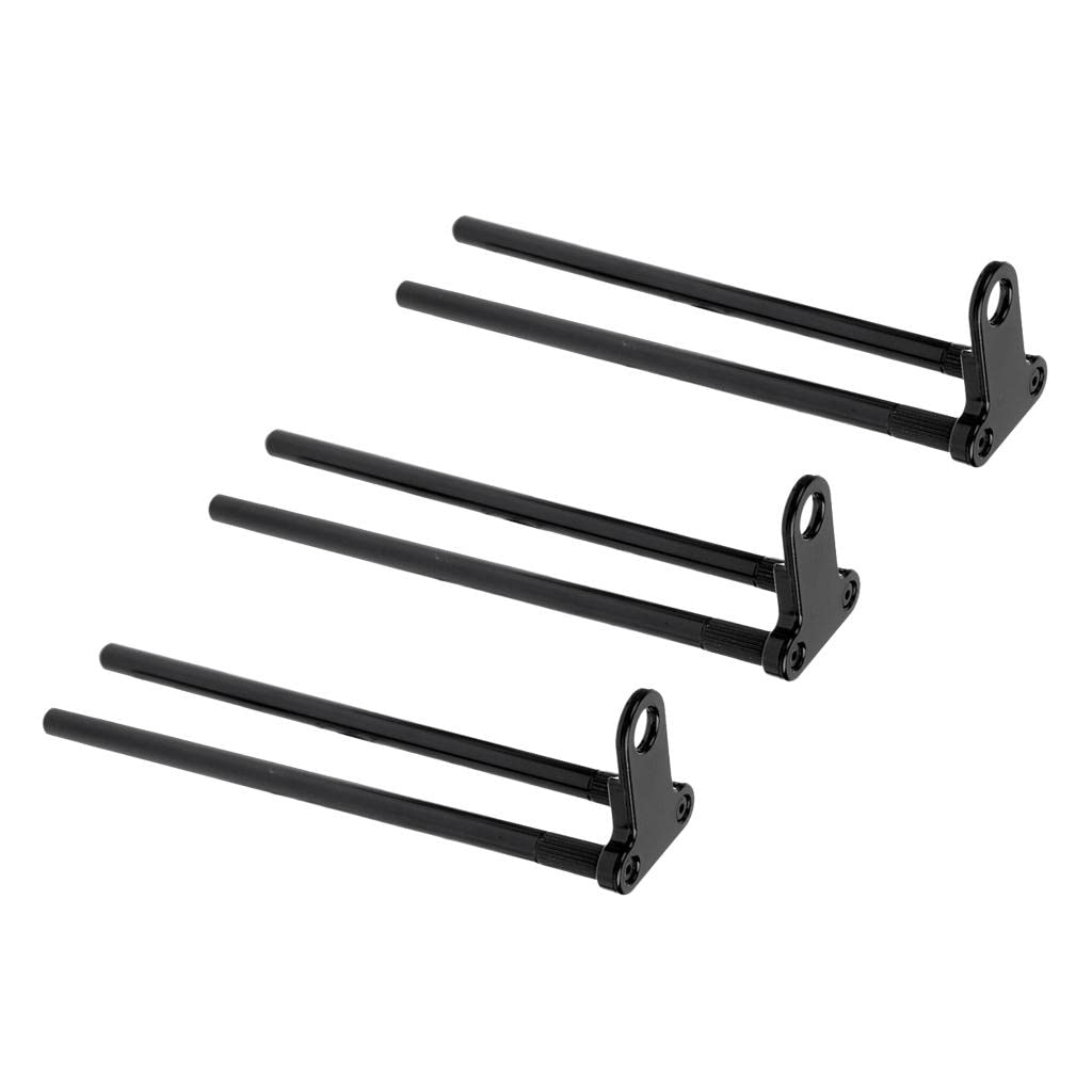 LoveinDIY 3Pcs Snag Bars Lightweight for Bite Alarms Carp Fishing Snag Ears 16.5cm