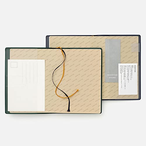 Notebook, High Tide, 2024 (Begins October 2023), Elis Yellow (B6 Block Weekly) Week