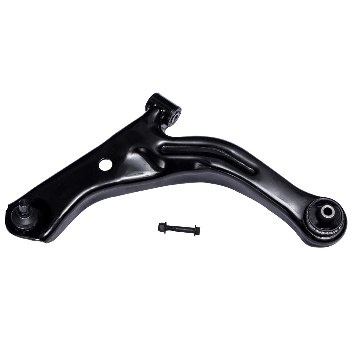 Left Right Front Lower Control Arm and Ball Joint Assembly Compatible Mazda Tribute Ford Escape Mercury Mariner Driver Passenger Side AUQDD 2PCS K80399 K80400 Professional Suspension