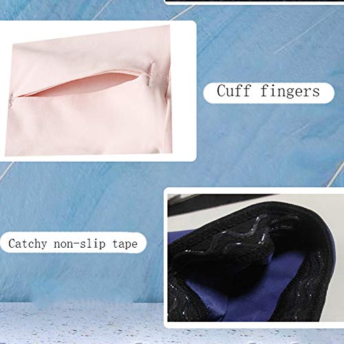 n/a 1 Pair Ice Fabric Arm Sleeves Warmers Summer Sports Protection Running Cycling Driving Reflective Sunscreen (Color : Light Gray, Size : Medium)