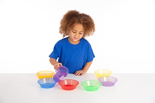 TickiT 73117 Translucent Colour Sorting Bowls