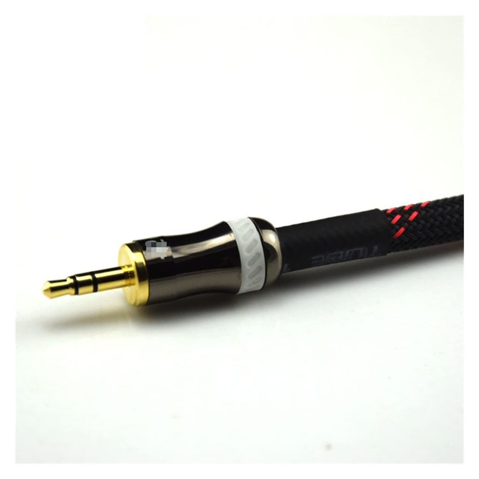 STRNG HiFi 3.5mm to Audio Cabler PC Mobilephone Amplifier Interconnect 3.5 Cable (Color : Black, Size : 2m)