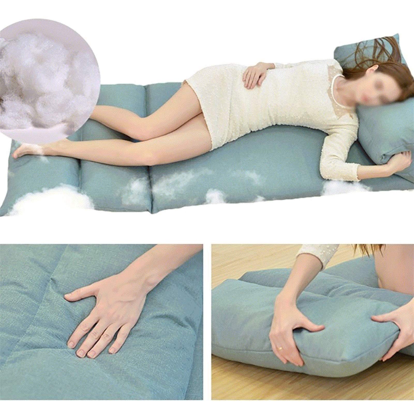 KXDTZ Lazy Sofa,Padded Chair with Adjustable Backrest, Comfortable, Semi Foldable Chair
