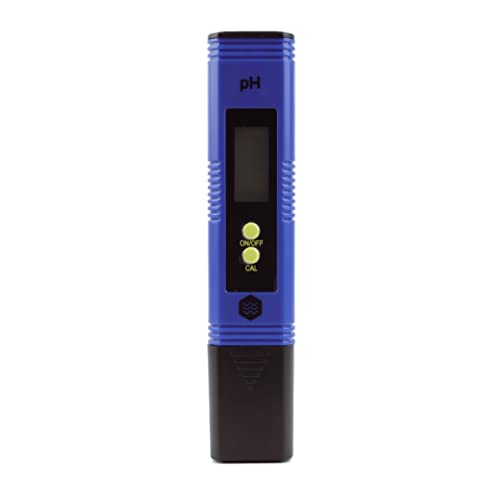 Third Wave Water Digital PH Meter for Coffee, Water, Pool, and Aquarium - High Accuracy PH Tester with 0.01 Precision - Versatile PH Pen and Reader, Ideal for Household Drinking and Food Testing