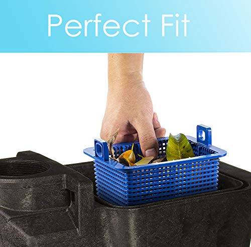 Wadoy SPX1600M Skimmer Basket Compatible with Hayward Super Pump, Strainer Basket π°π’ππ‘ πππ§ππ₯ππ¬ Replace for Hayward SP2607X10 SP2615X20XE SP1615X20 Inground Pool Pump