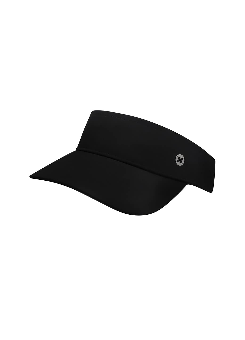 RBX Sun Visor, Lightweight Fitted Unisex Men's/Women's Sports Visor Hat Black