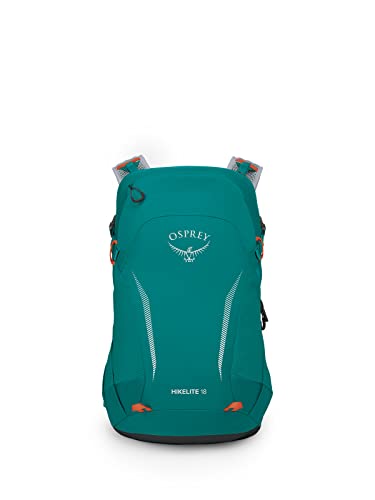 Osprey Hikelite 18L Unisex Hiking Backpack, Escapade Green