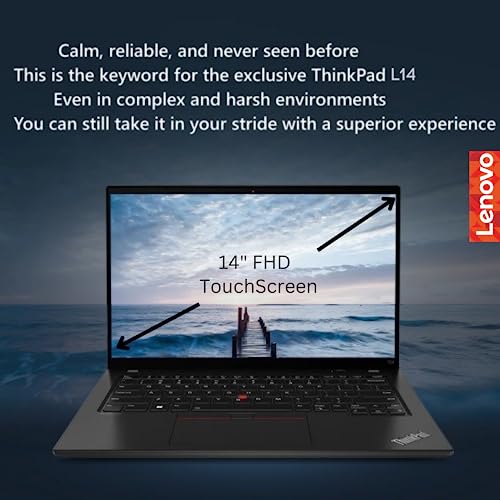 Lenovo ThinkPad L14 Bussiness Laptop, IPS Anti-Glare 14" FHD Touch Screen, Intel i5 Upto 4.2GHz, Intel Iris Xe Graphics, 20GB RAM, 1TB PCIe SSD, Windows 11 Pro with Bundled Accessories