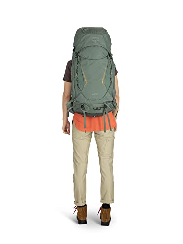 Osprey Kyte 48L Women's Backpacking Backpack with Hipbelt, Rocky Brook Green, WM/L