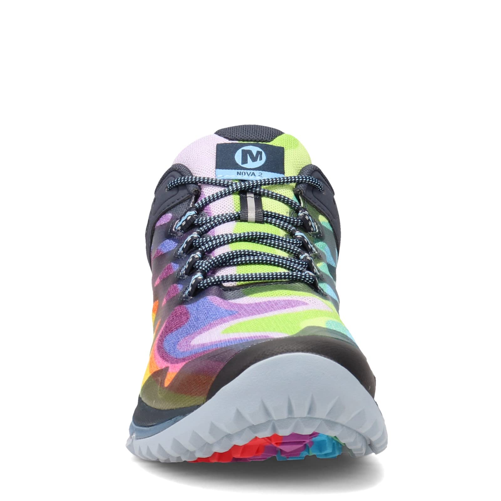Merrell Men's Leisure and Hiking Sneaker, Rainbow, 12.5 AU