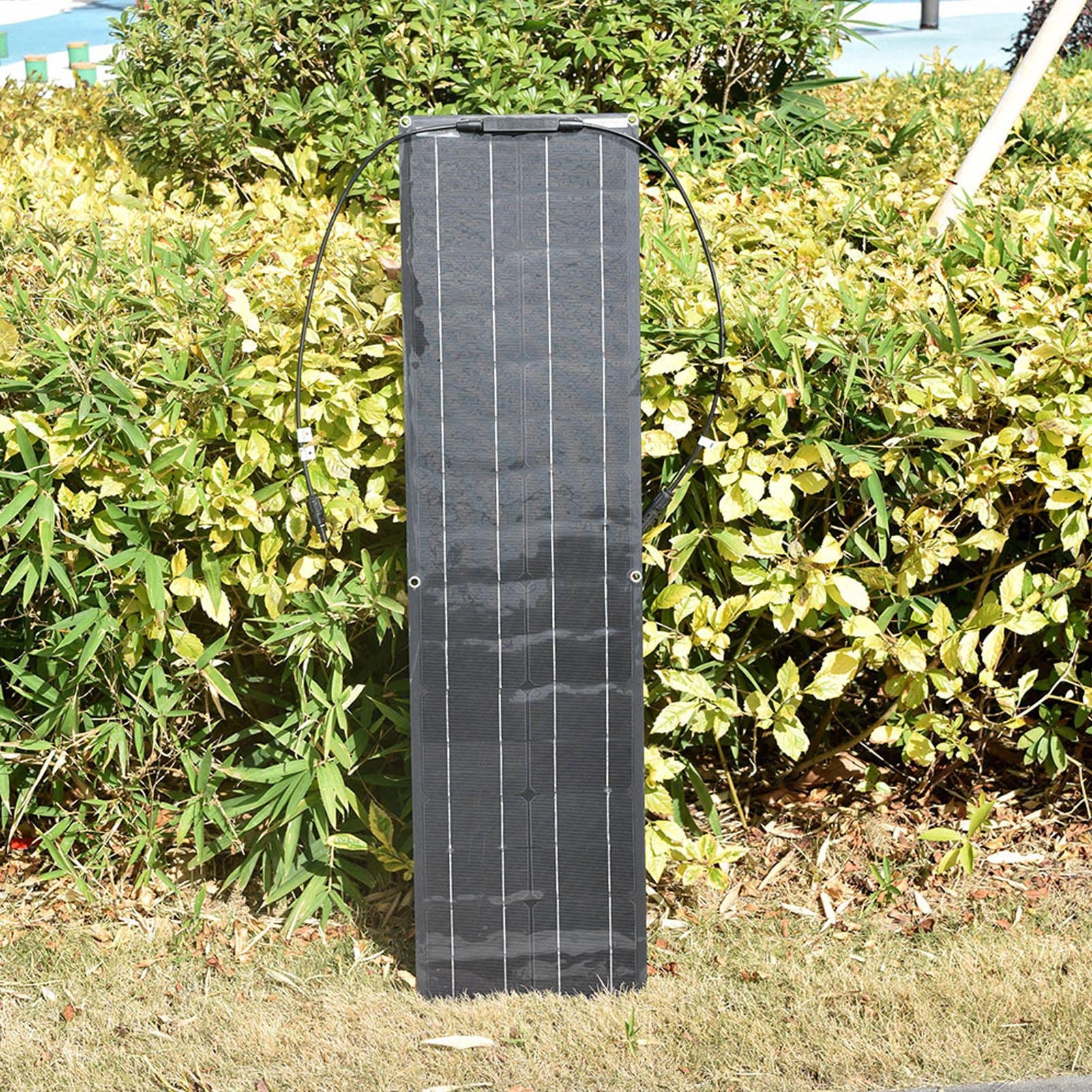 LANTRO JS 50W Flexible Solar Panel IP68 Waterproof Power Supply Battery Charger for Outdoor Use