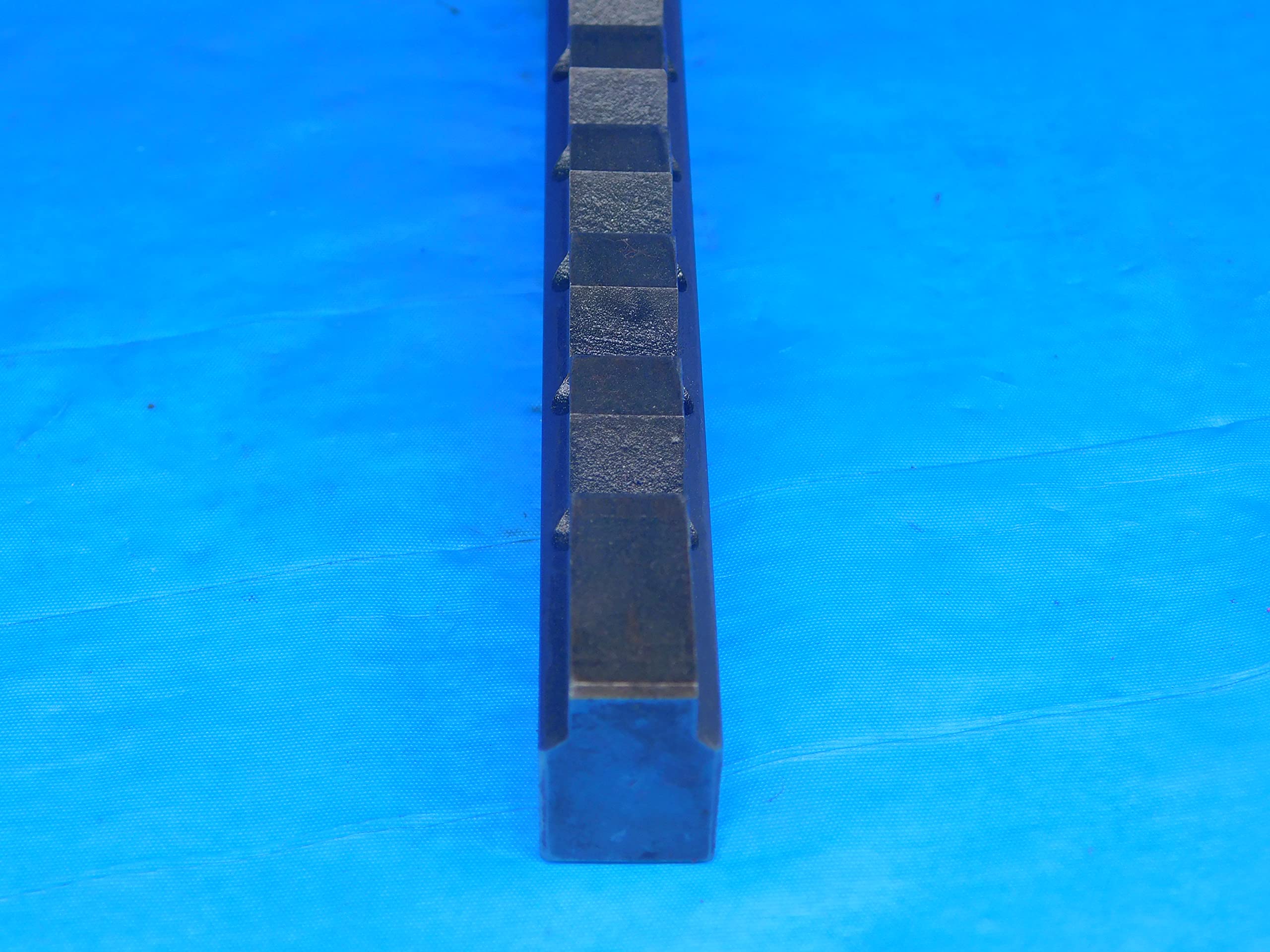 THREADWELL 3/8 I HSS Keyway Broach Style I 11 3/4 OAL .375 Linear 9/16 Base - AR6996AN2
