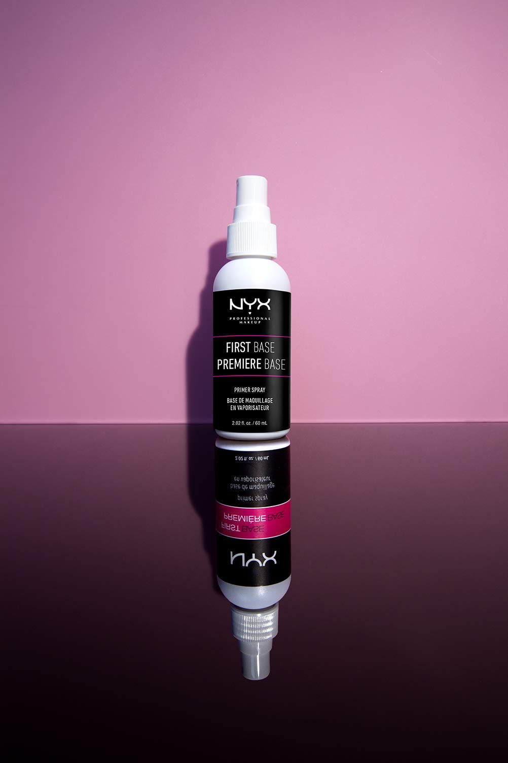 NYX PROFESSIONAL MAKEUP First Base Primer Spray, Vegan Face Primer