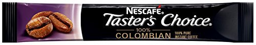 Nescafe Taster's Choice Instant Coffee Columbian, 16 Count (Pack of 2)