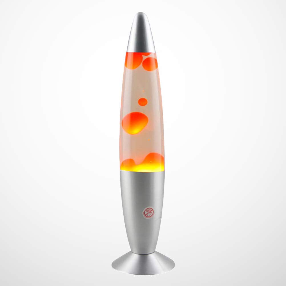 Mobestech Metal Bottom Wax Light Colorful Bedside Night Light Table Lamp Creative Night Light Bedside Lamp for Bedroom Living Room with US Plug